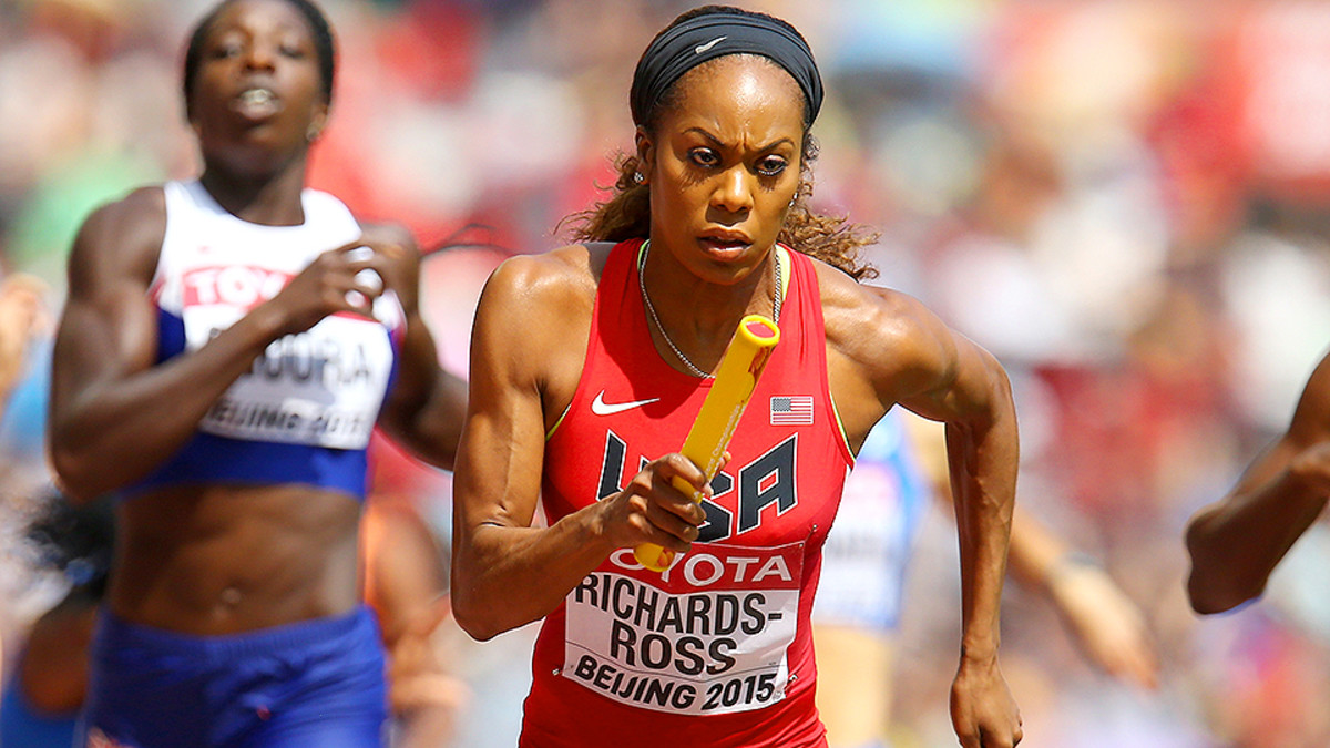 Olympics 2016: Sanya Richards-Ross on trials, Kobe - Sports Illustrated