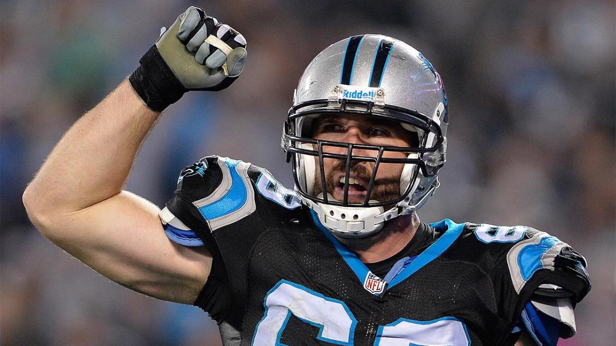 Panthers all-pro DE Jared Allen rides into sunset after 12-year NFL ...
