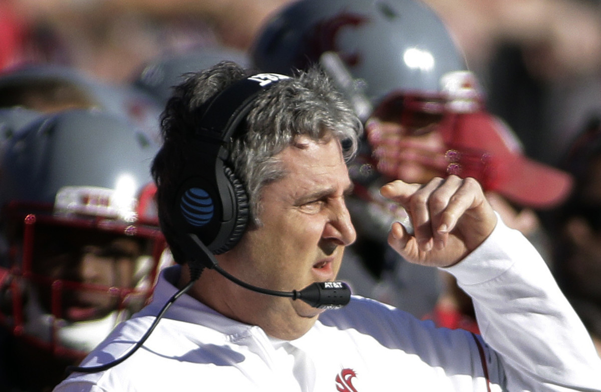 At Wazzu, Leach cements reputation as program-builder - Sports Illustrated