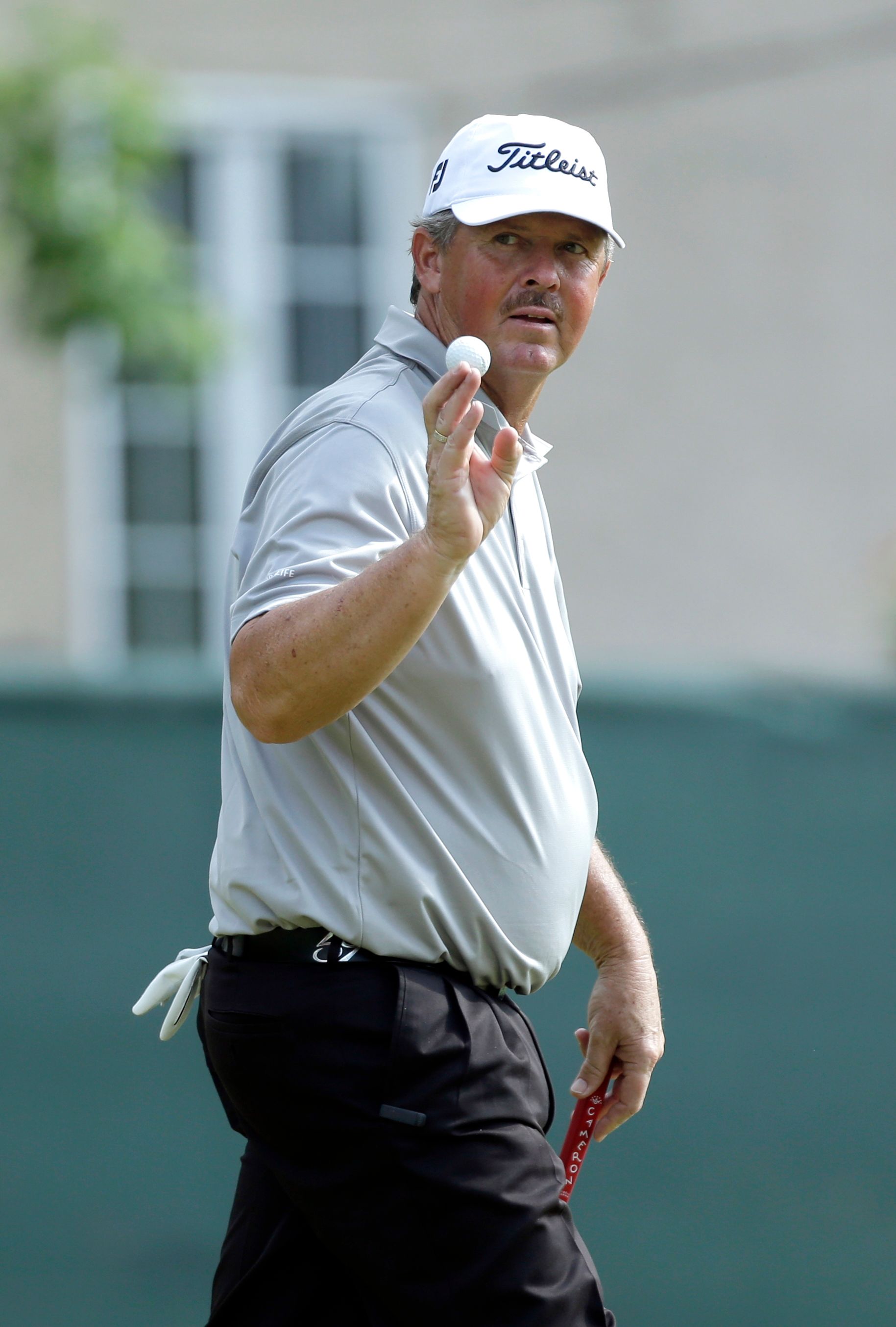 Jay Don Blake leads Senior Players Championship - Sports Illustrated