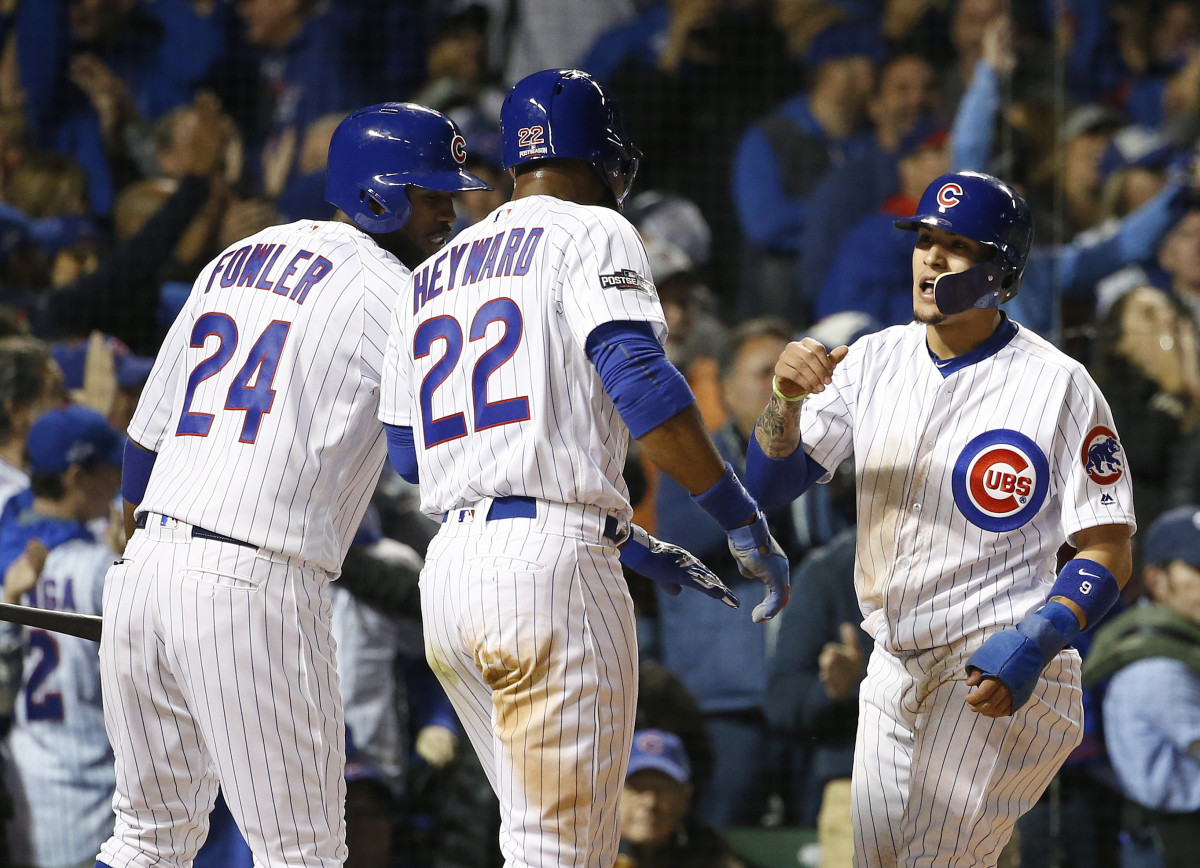 Joe Maddon tweaks Cubs lineup with chance to clinch NLDS - Sports ...