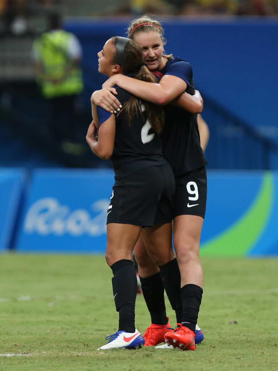 History finally sinks in for Mallory Pugh - Sports Illustrated