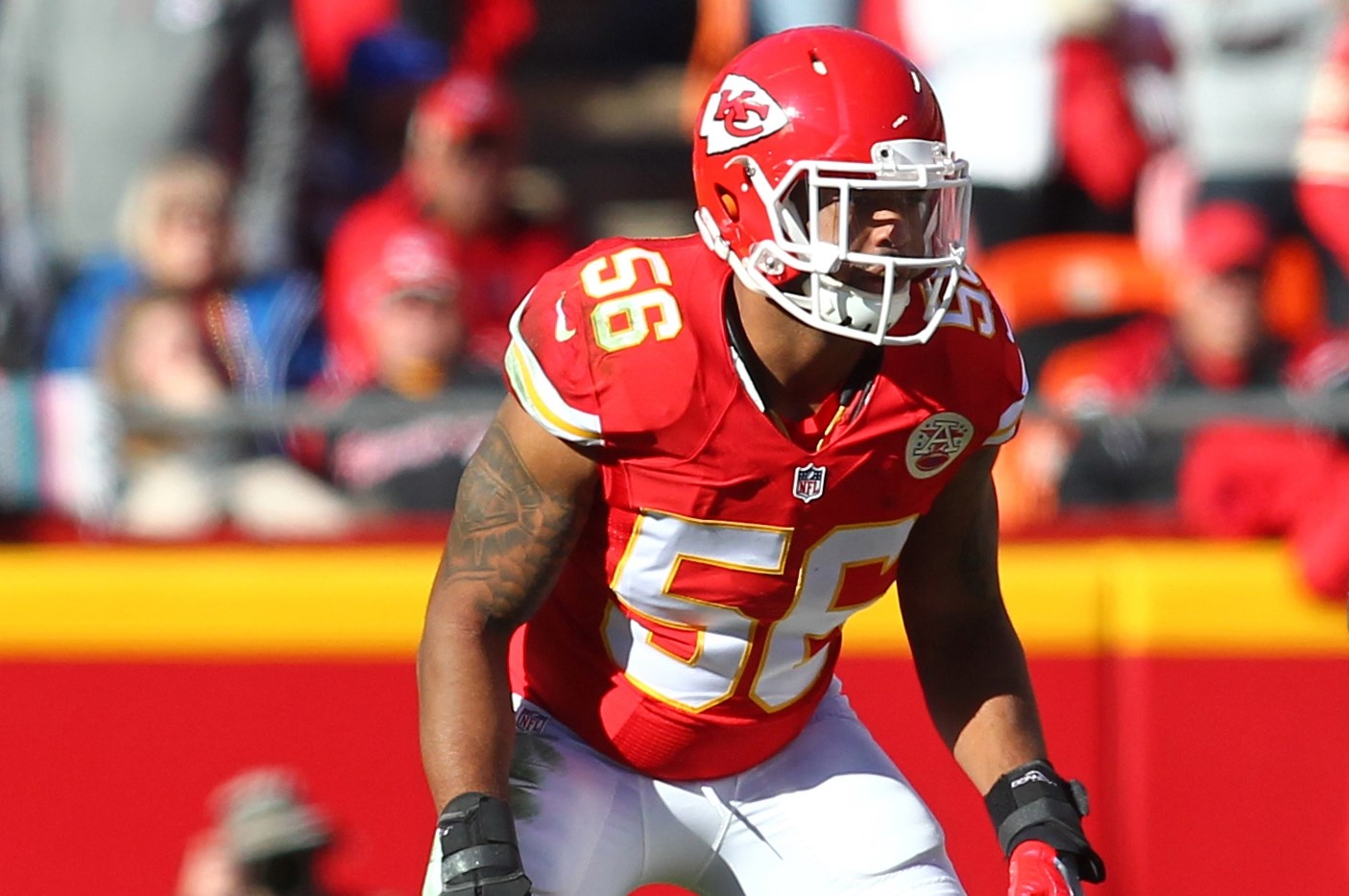 Chiefs' Johnson leaves game vs Raiders with Achilles injury - Sports ...