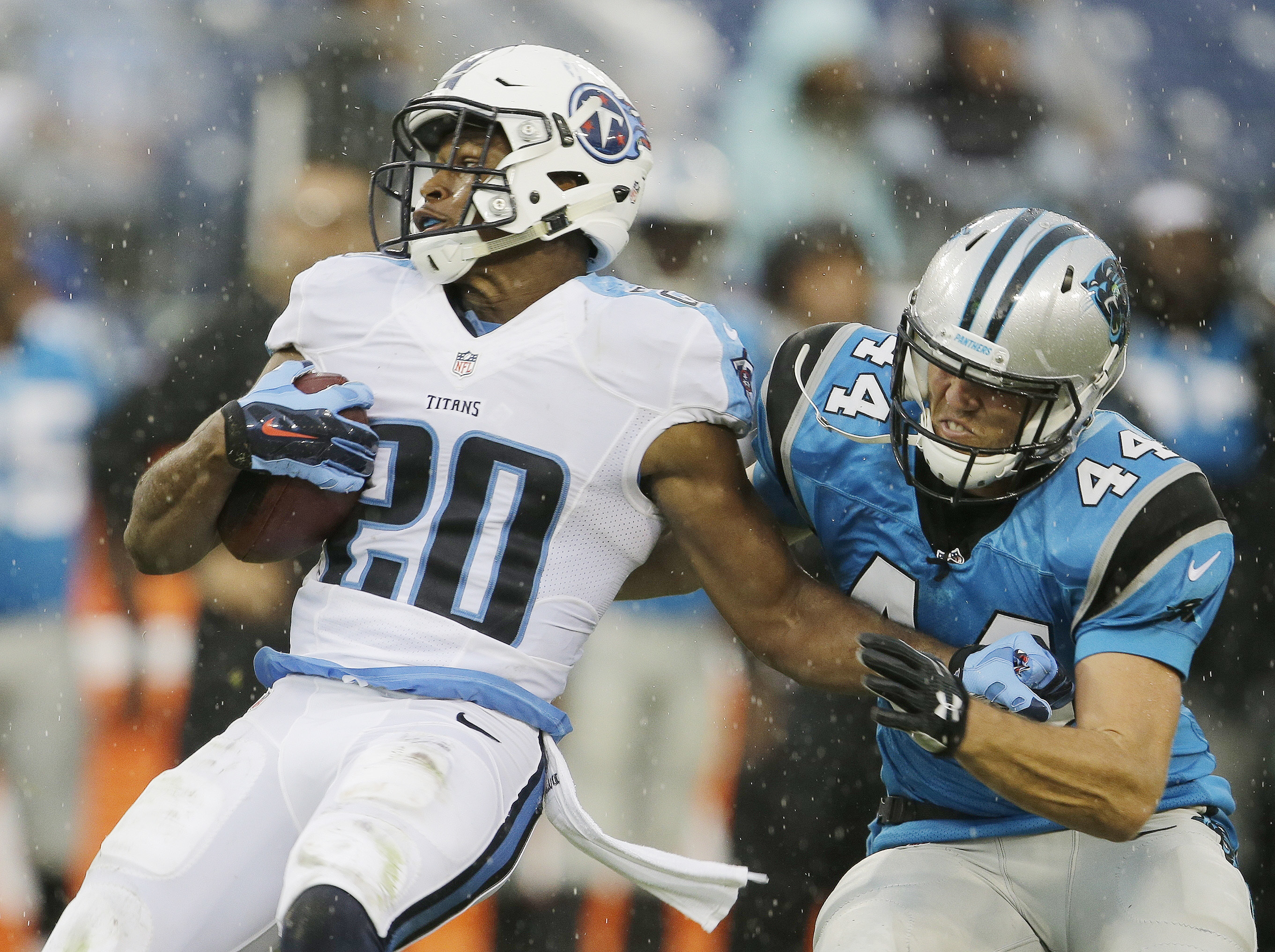 Newton leads 2 scoring drives as Panthers beat Titans 26-16 - Sports ...