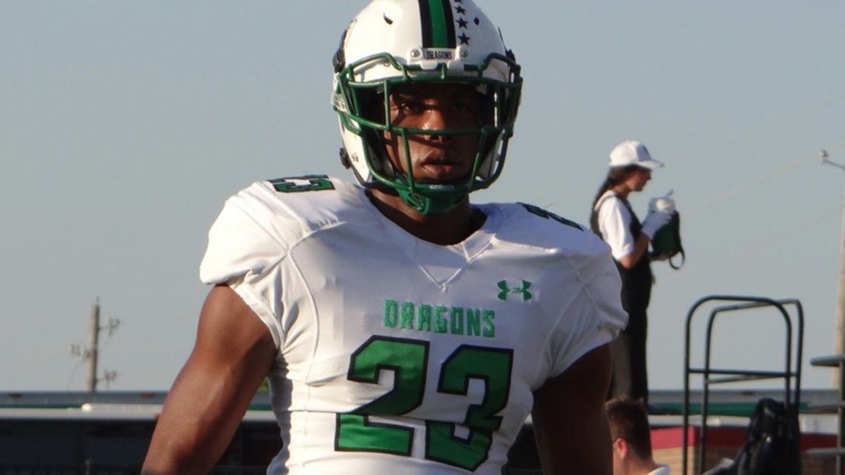 Four-star rcornerback Obi Eboh commits to Stanford - Sports Illustrated