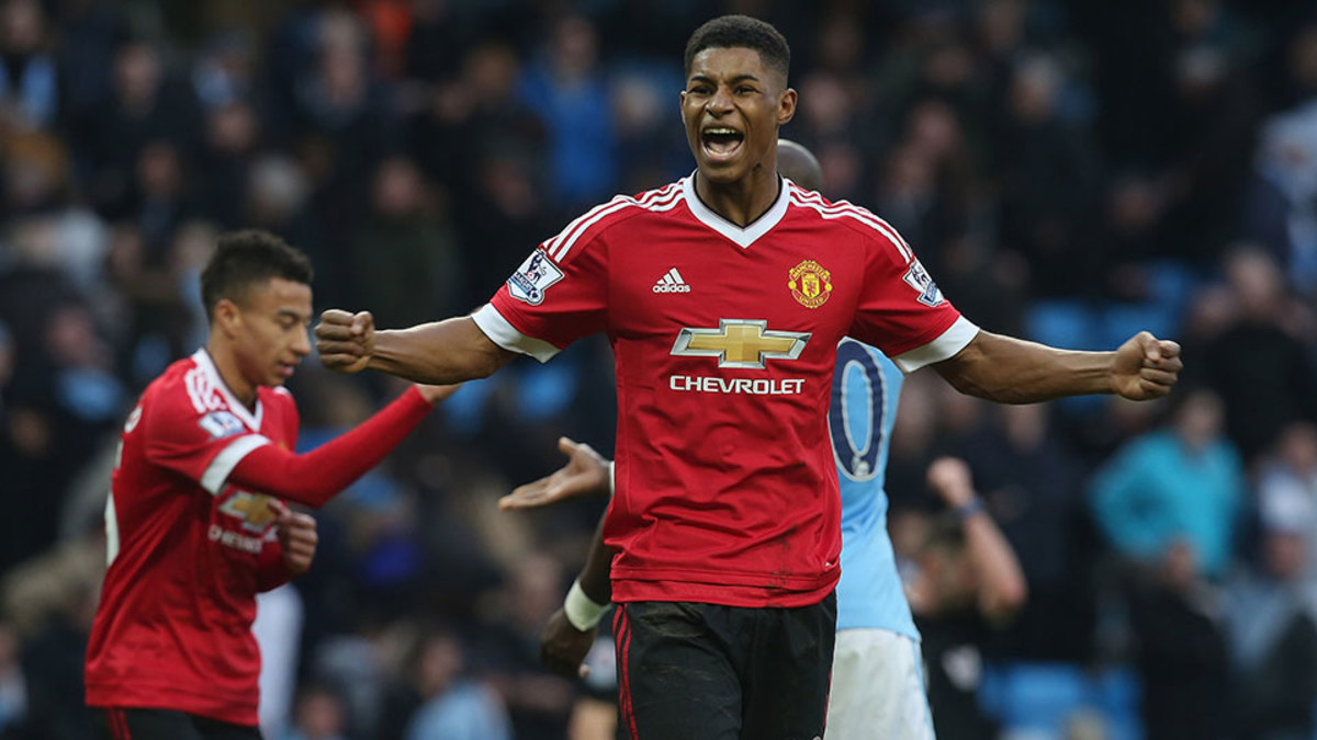 Rashford scores again, United tops Man City in Manchester derby ...