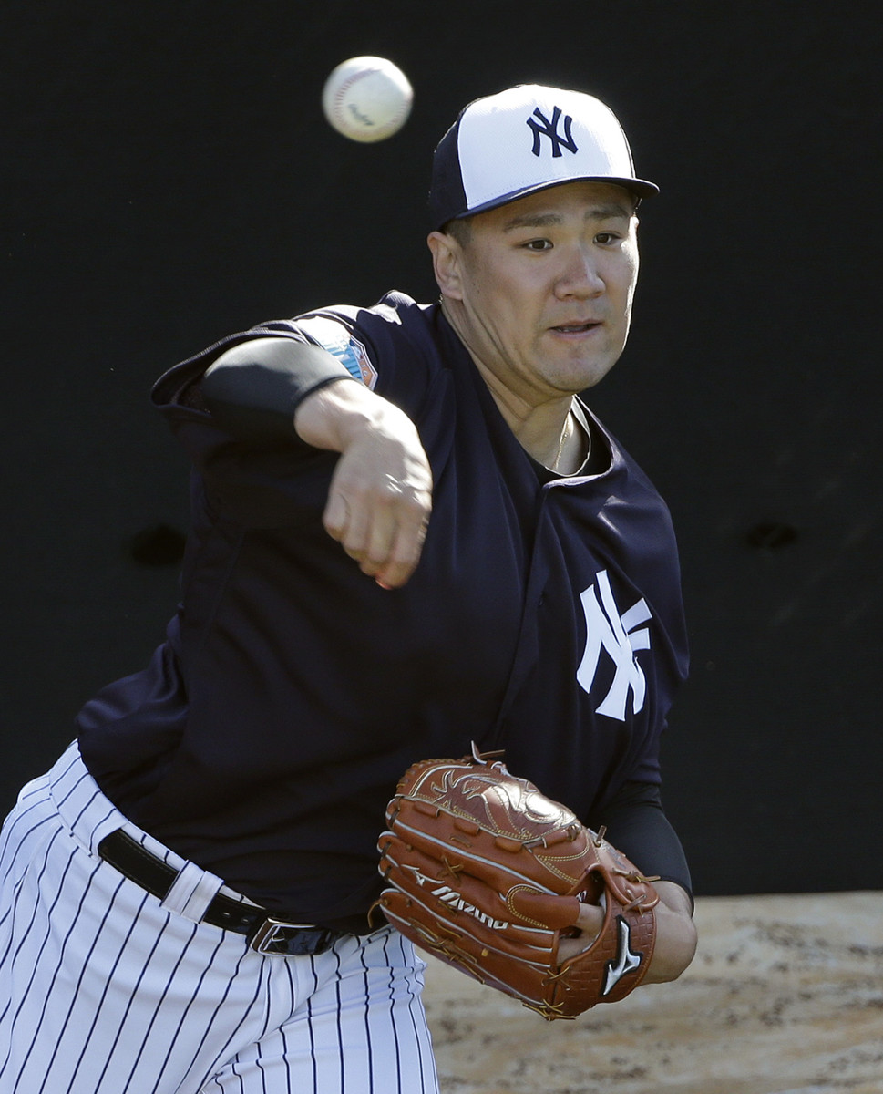 Yankees' Tanaka making progress after elbow surgery - Sports Illustrated