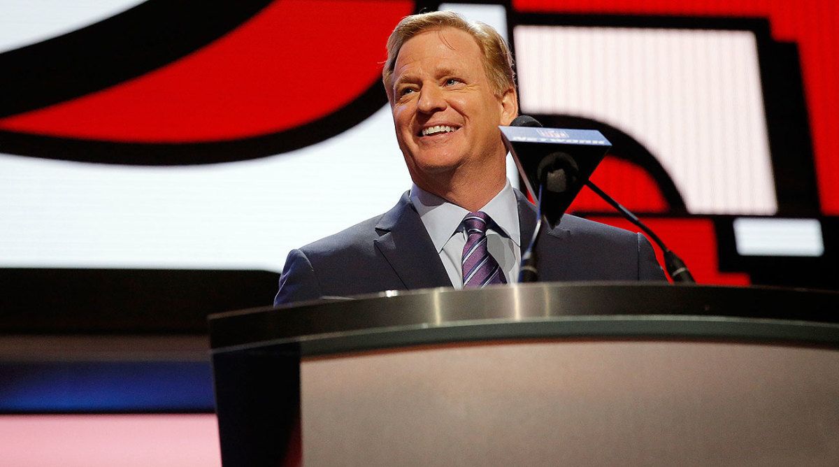 Roger Goodell: NFL commissioner's road map for next 10 years - Sports ...