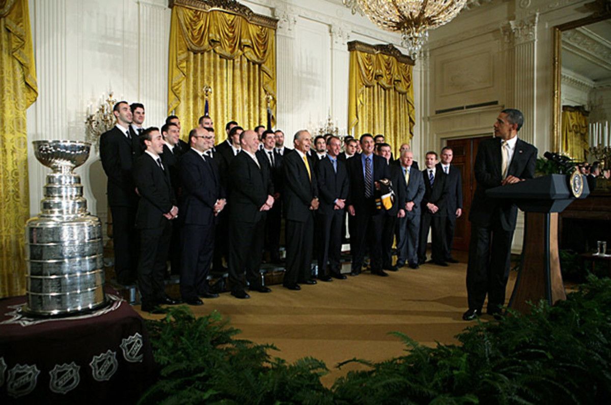 Athletes Visiting The White House - Sports Illustrated