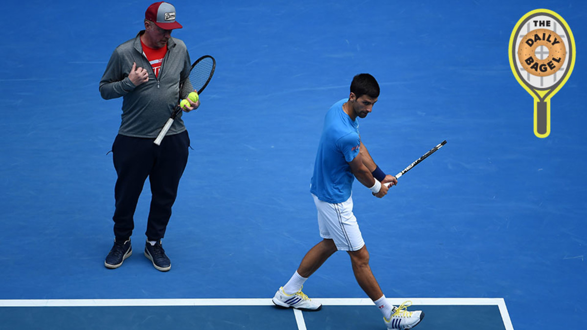 Daily Bagel: Novak Djokovic's team details his training, workouts ...