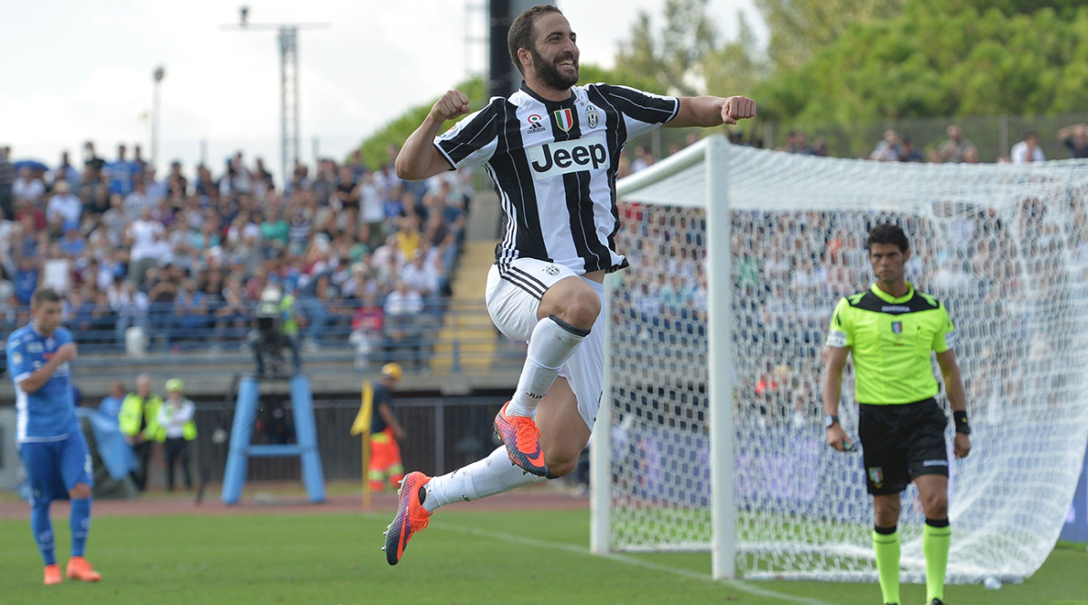 Serie A: Gonzalo Higuain and Juventus win, Napoli falls - Sports ...