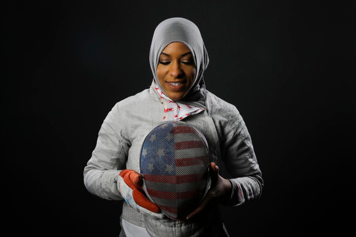Fencing finds its star in American Ibtihaj Muhammad - Sports Illustrated