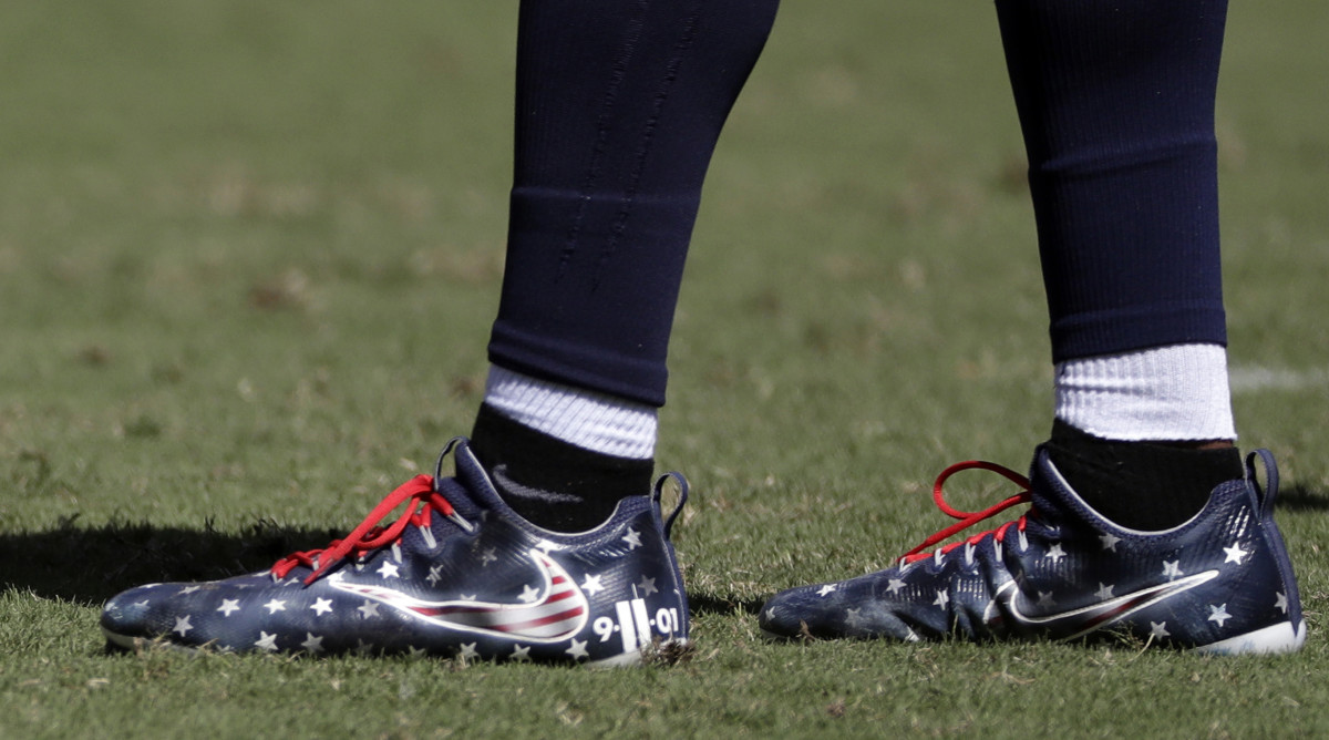 Avery Williamson: Titans LB wears 9/11 cleats (photo) - Sports Illustrated
