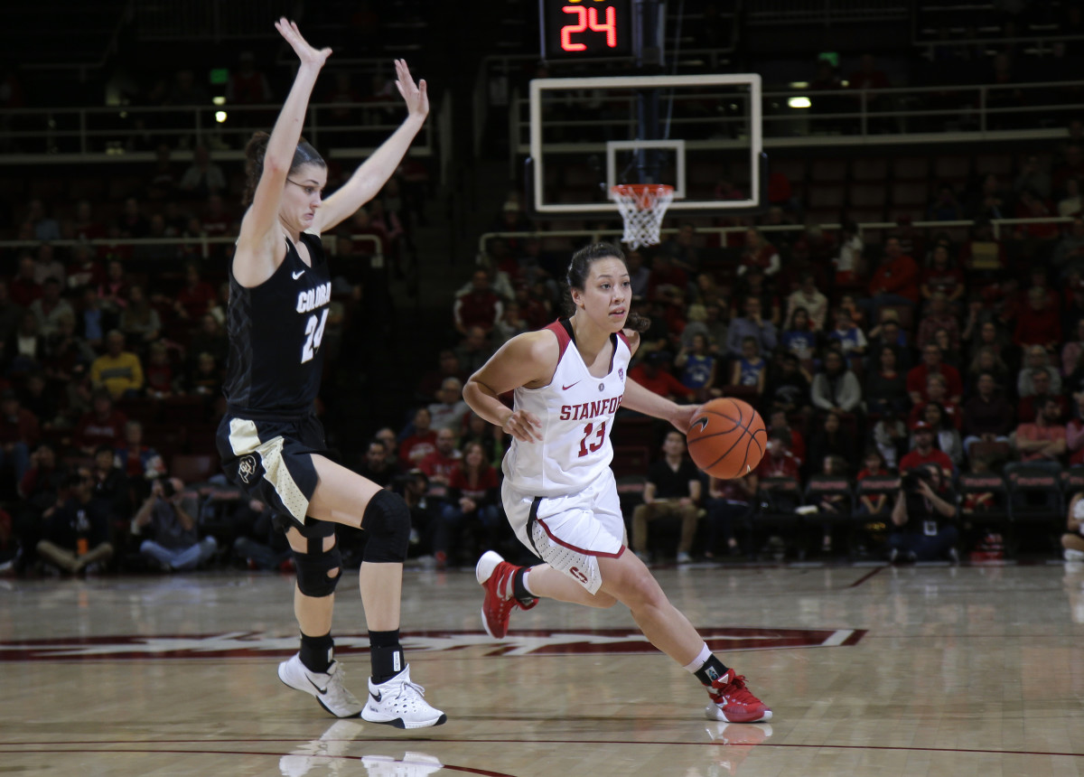 Johnson, McCall lead No. 9 Stanford women past Buffs - Sports Illustrated