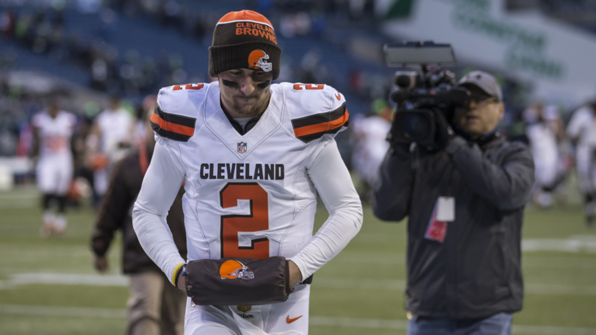 Johnny Manziel video: Cleveland Browns QB seen partying in Dallas ...