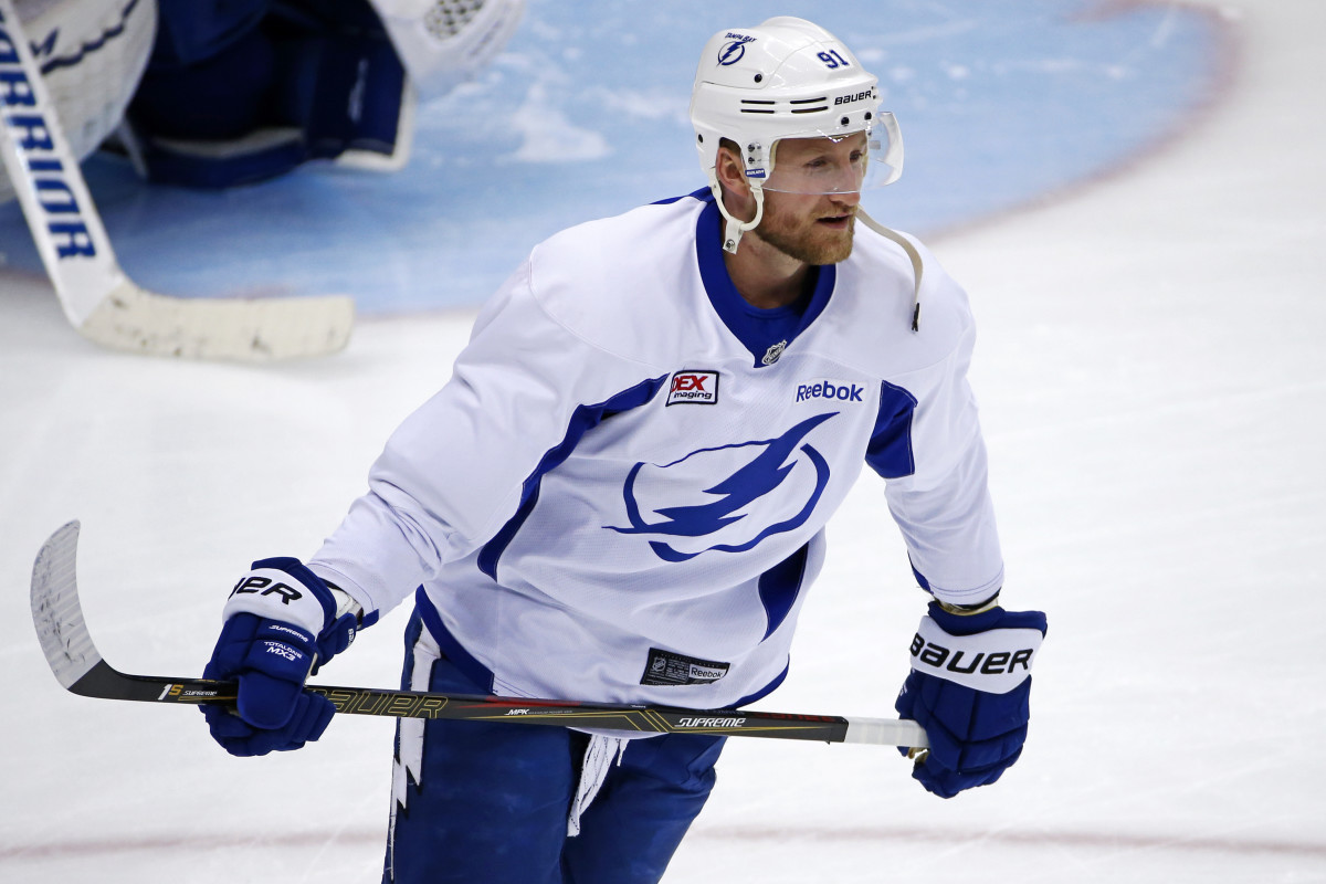 Stamkos returns for Lightning in Game 7 against Penguins - Sports ...
