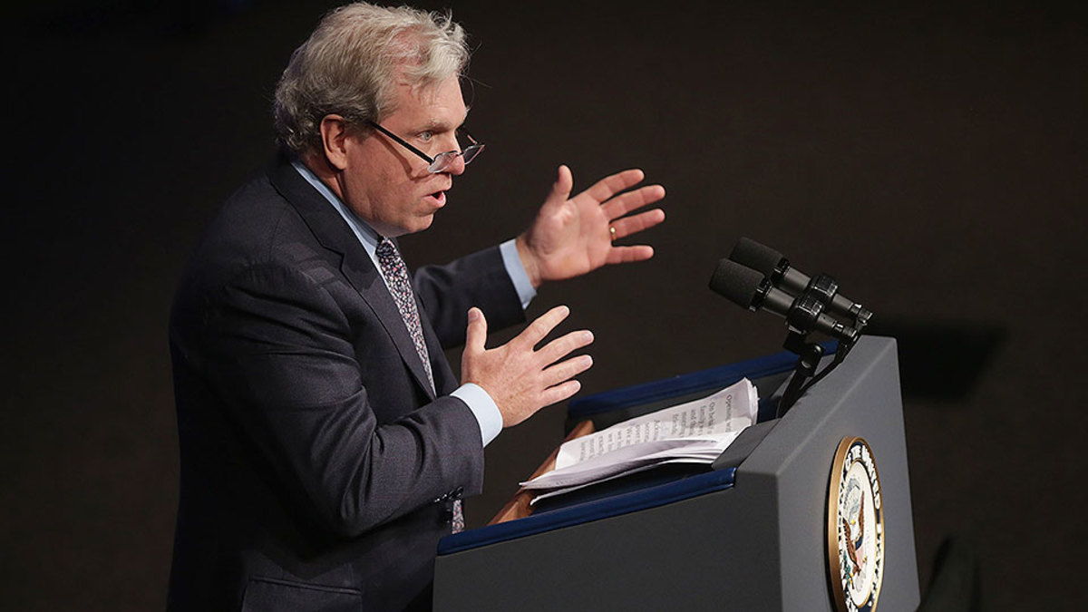 Joe Lockhart Q&A: Talking Peyton Manning, CTE, Donald Trump, more ...