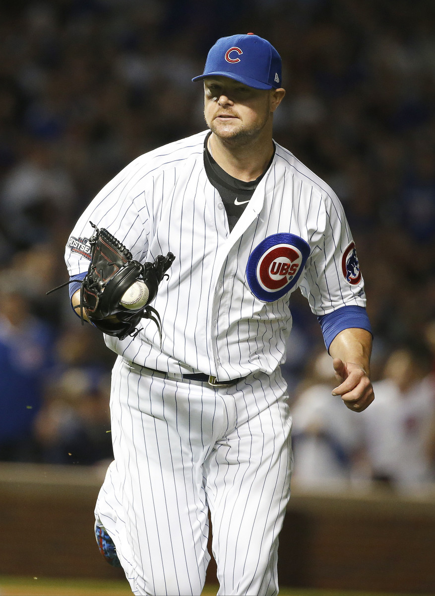Cubs to start Lester in NLCS Game 1 - Sports Illustrated