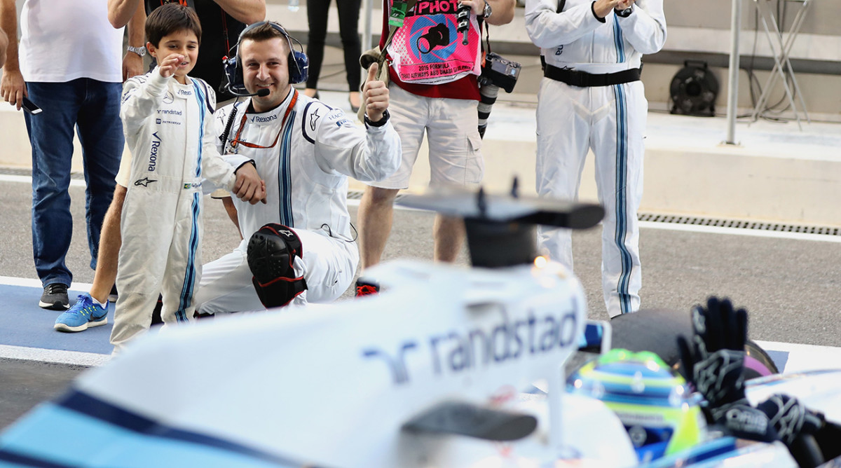 How Williams Martini Racing optimized its pit stops - Sports Illustrated