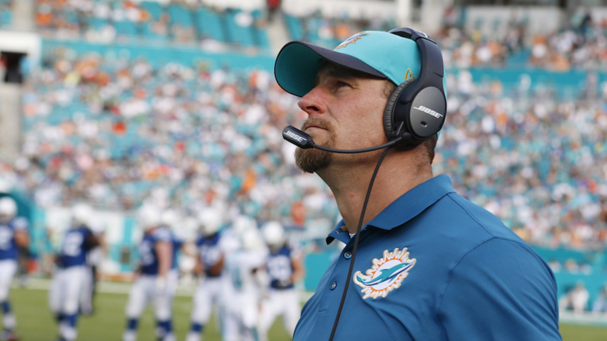 Dolphins head coach: Dan Campbell won't return, team searches - Sports ...
