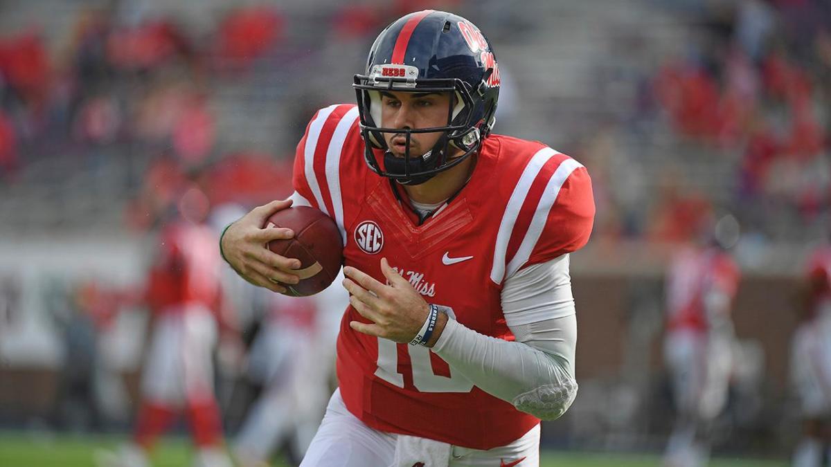 Ole Miss QB Chad Kelly out for season with torn ACL - Sports Illustrated