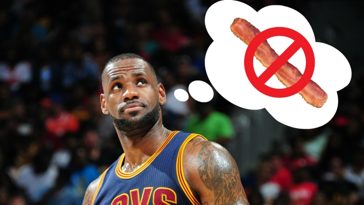 LeBron James: Cavaliers small forward doesn't eat pork - Sports Illustrated
