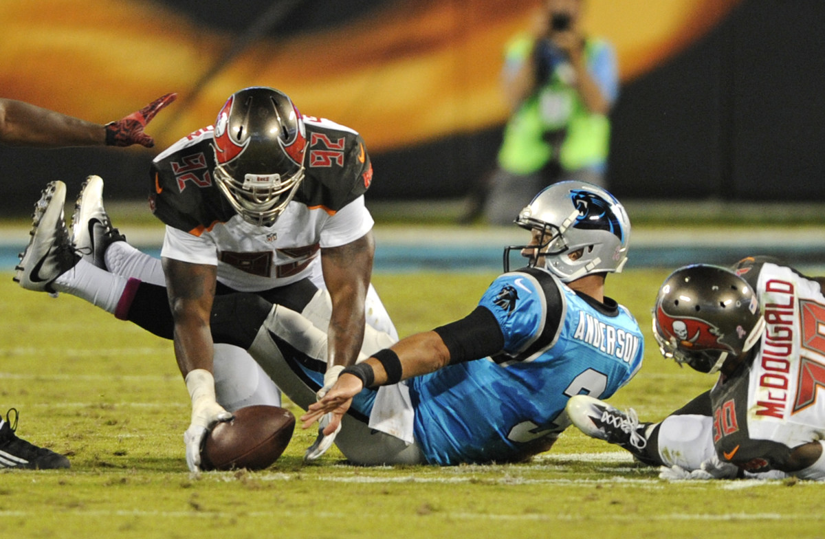 After Super Bowl trip, Panthers trying to solve 1-4 start - Sports ...