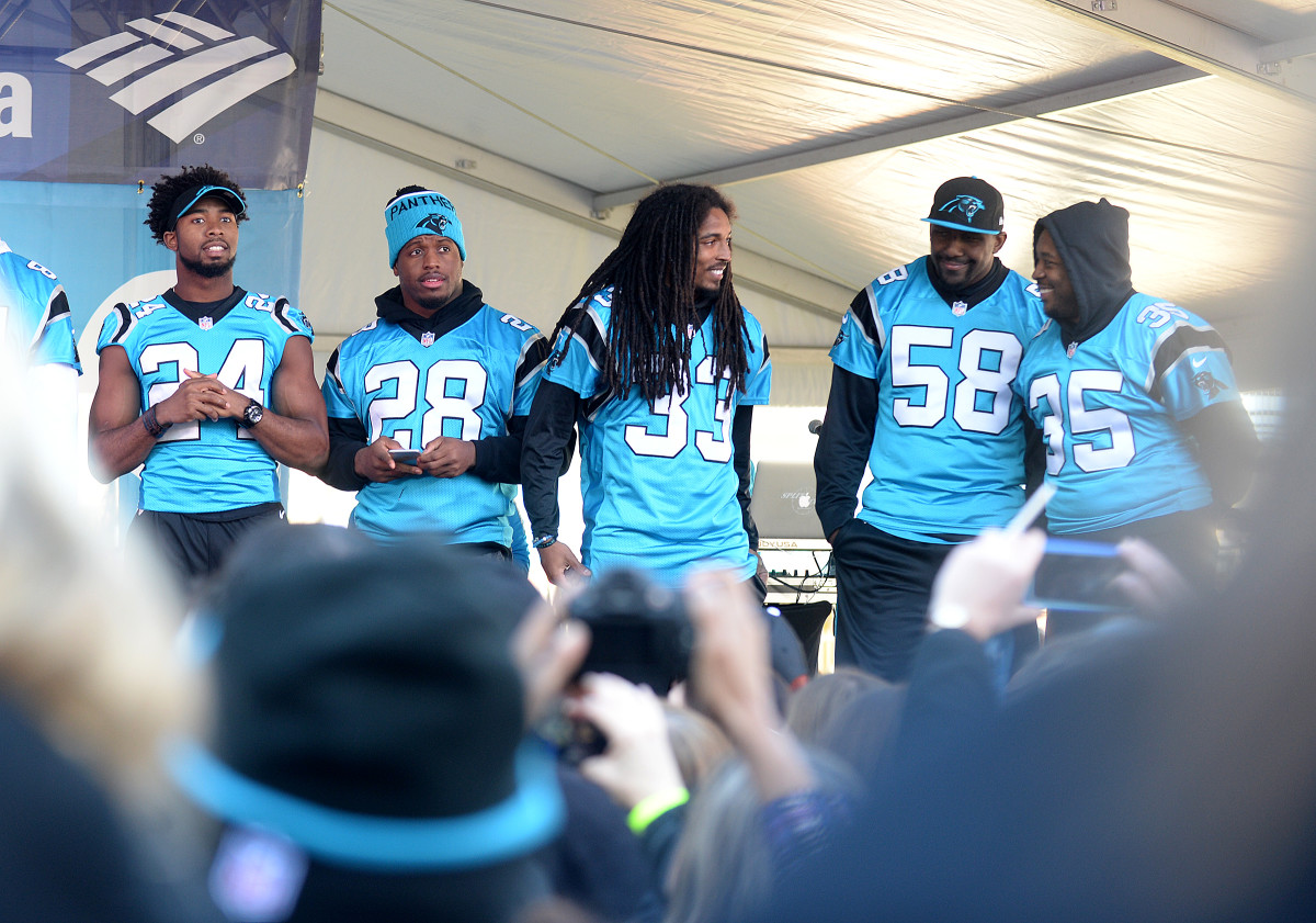 The Latest: Panthers linebacker Davis returns to practice - Sports ...