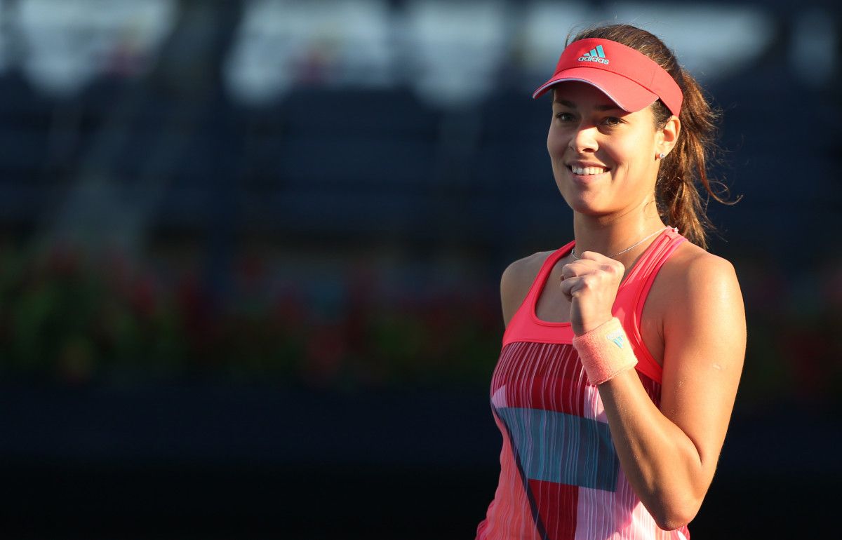Ivanovic drops just 1 game in beating Gavrilova in Dubai - Sports ...