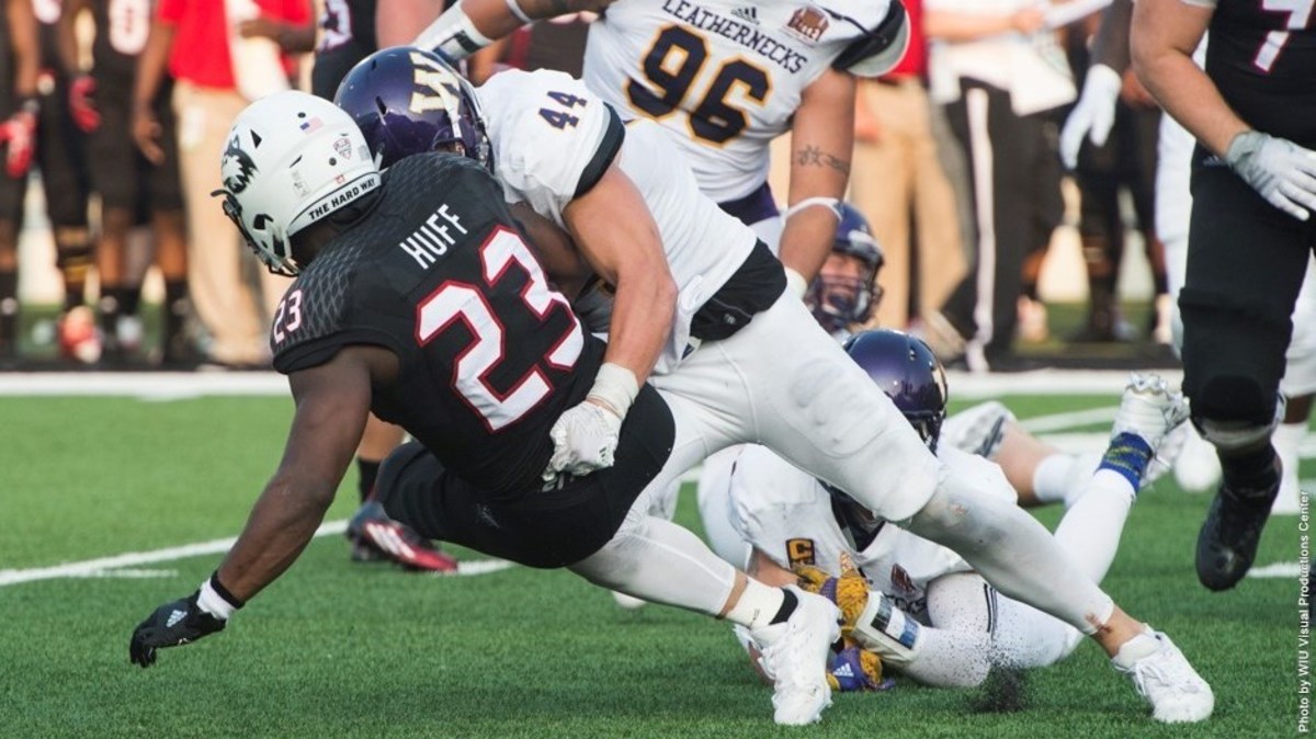 Seven from MVFC lead way in STATS FCS Top 25 - Sports Illustrated