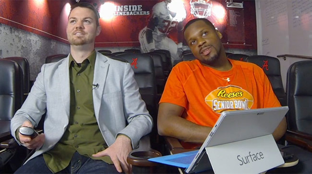 Inside the Film Room With… Reggie Ragland - Sports Illustrated