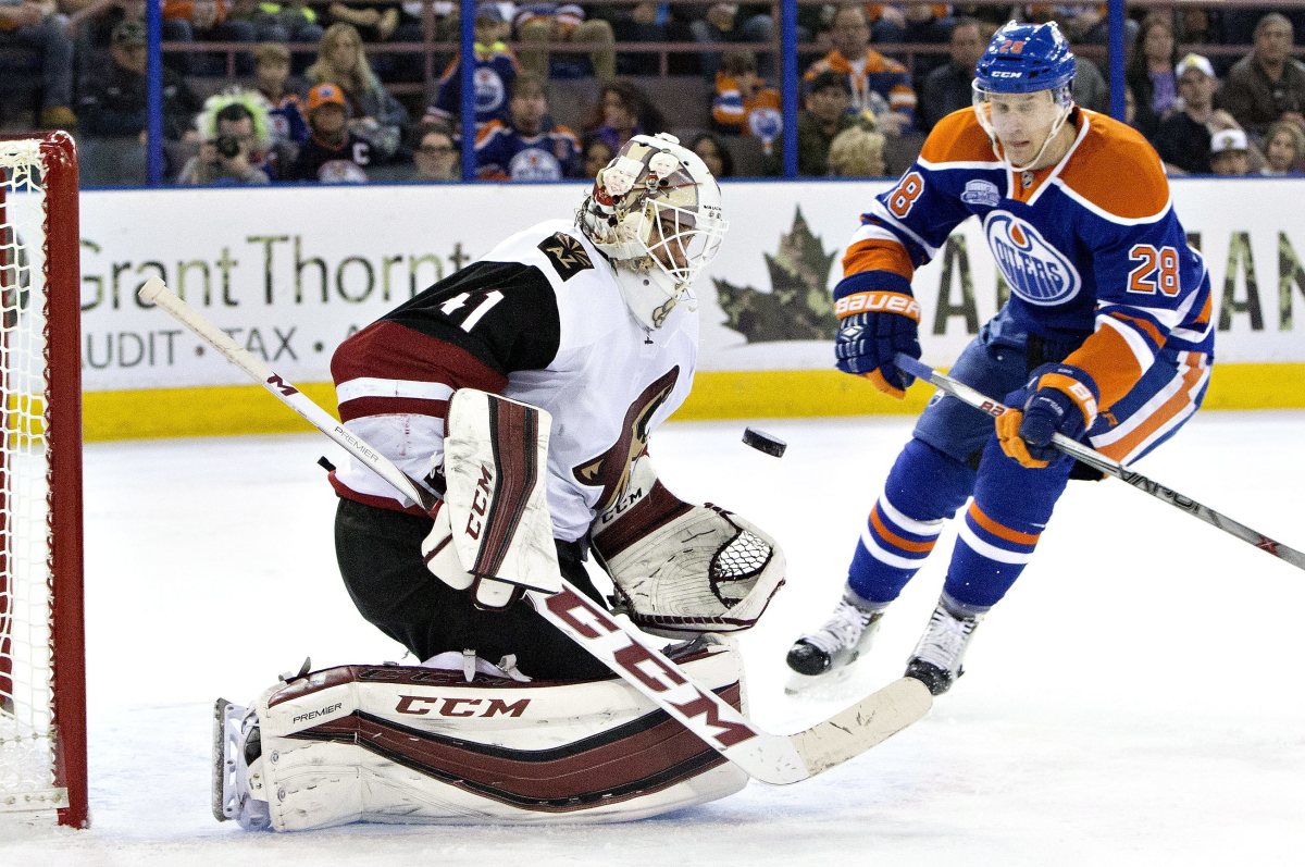 Smith makes 44 saves in return, Coyotes beat Oilers 4-0 - Sports ...