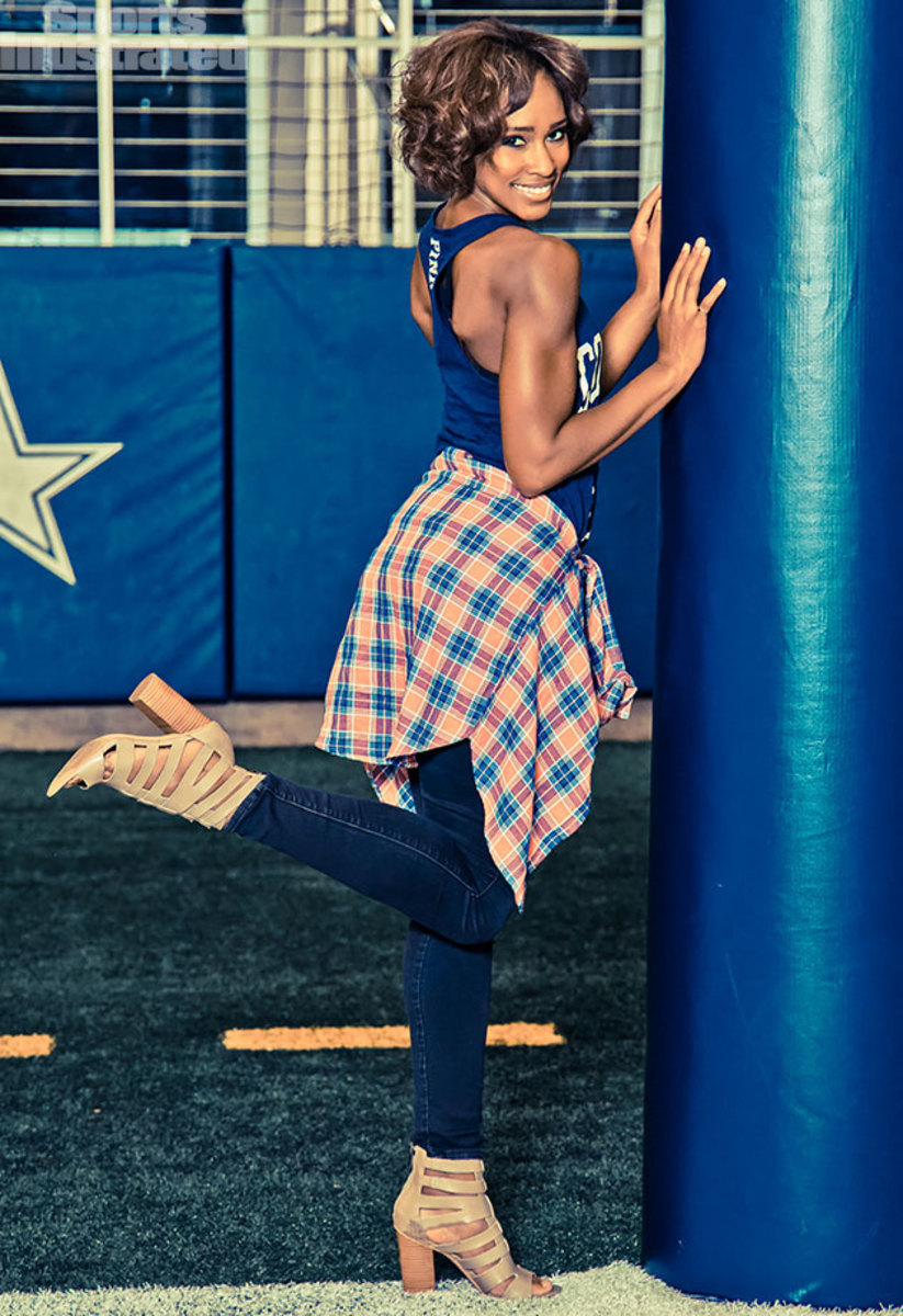 Cheerleader of the Week: Jacie - Sports Illustrated