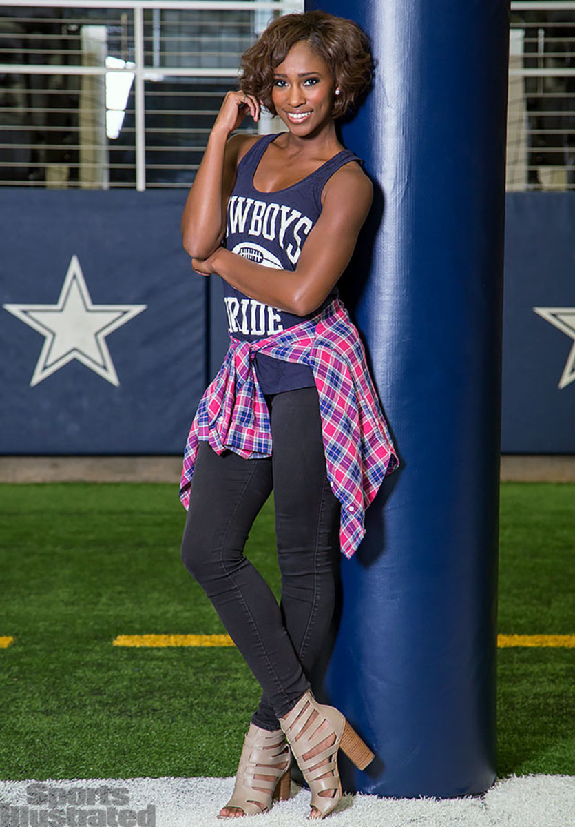 Cheerleader of the Week: Jacie - Sports Illustrated