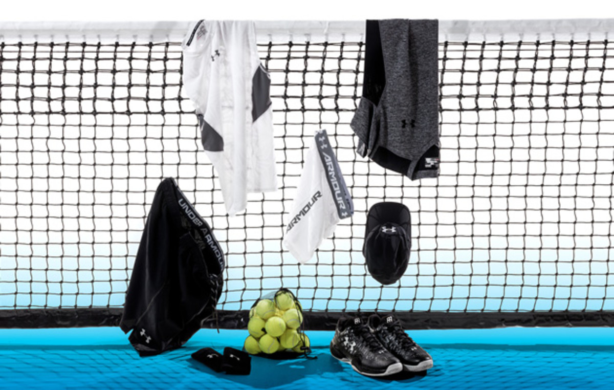 Australian Open 2016: Andy Murray on Melbourne Under Armour kit ...