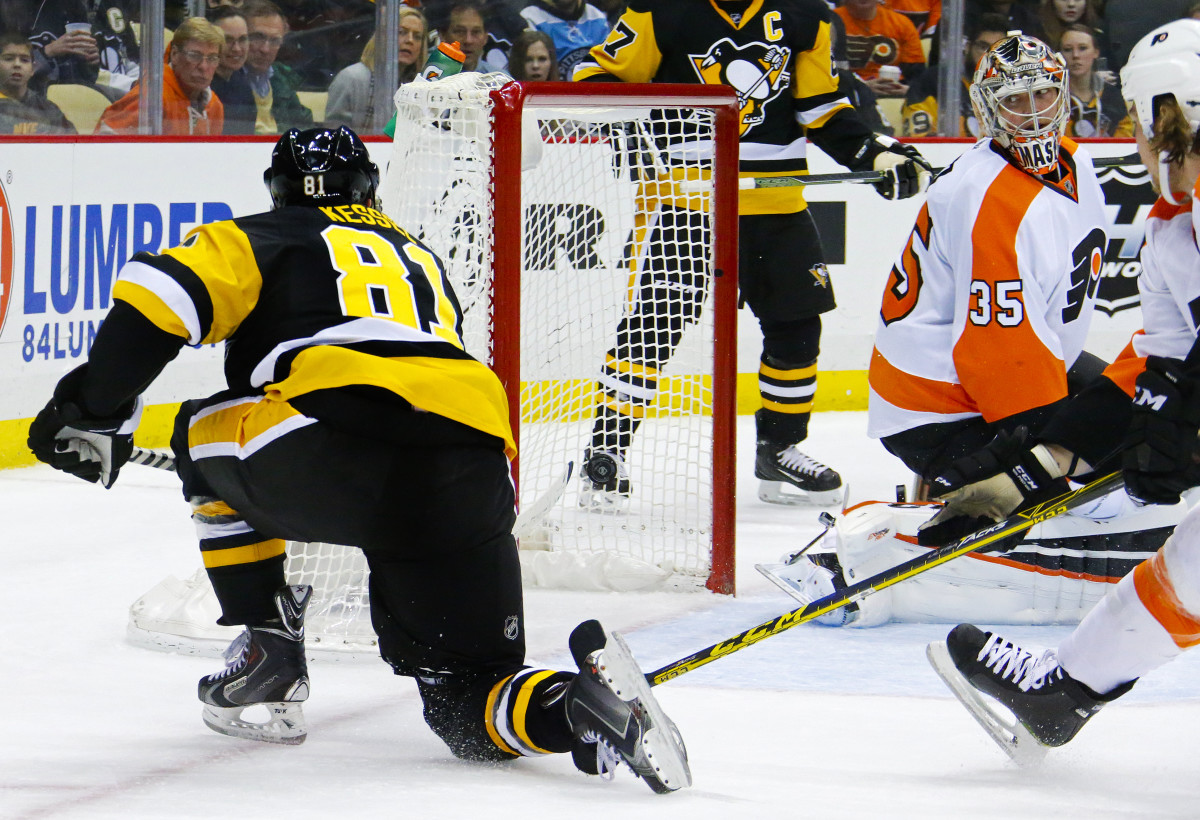 Penguins end long winless streak against Flyers, 4-3 - Sports Illustrated