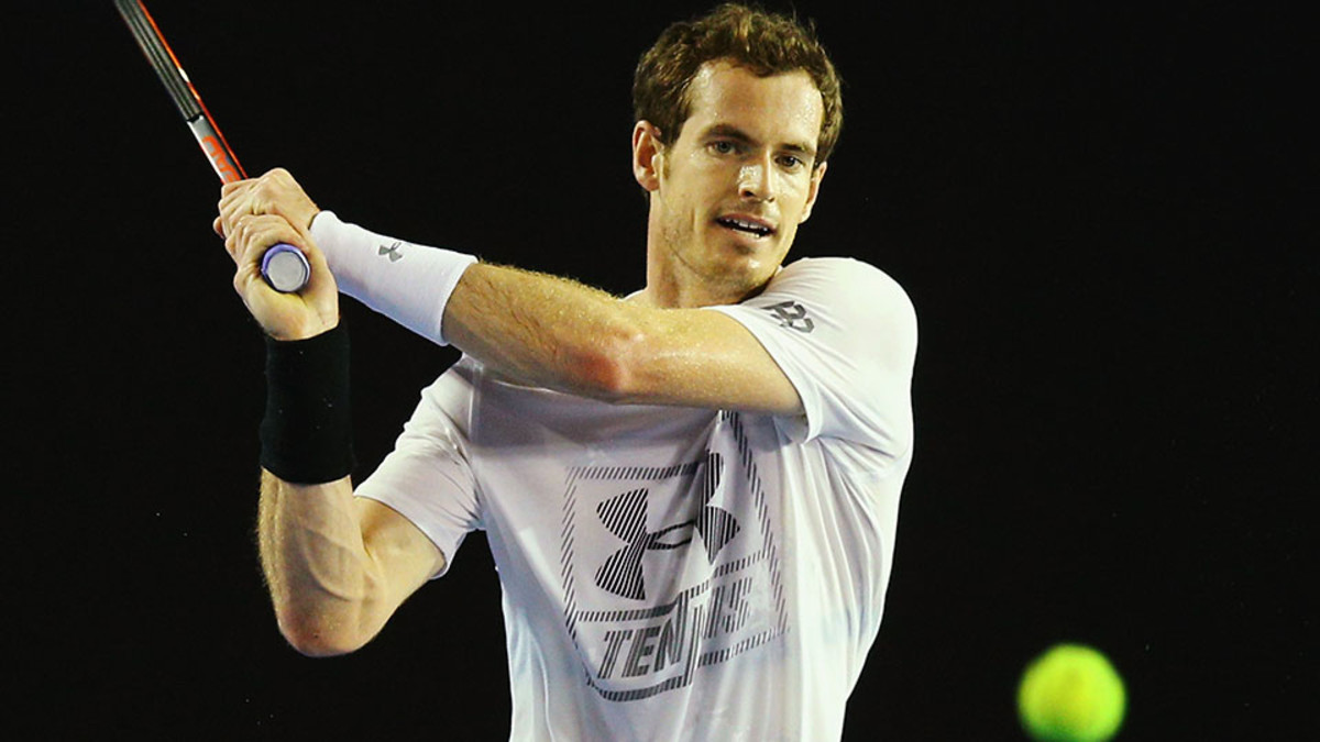 Australian Open 2016: Andy Murray on Melbourne Under Armour kit ...