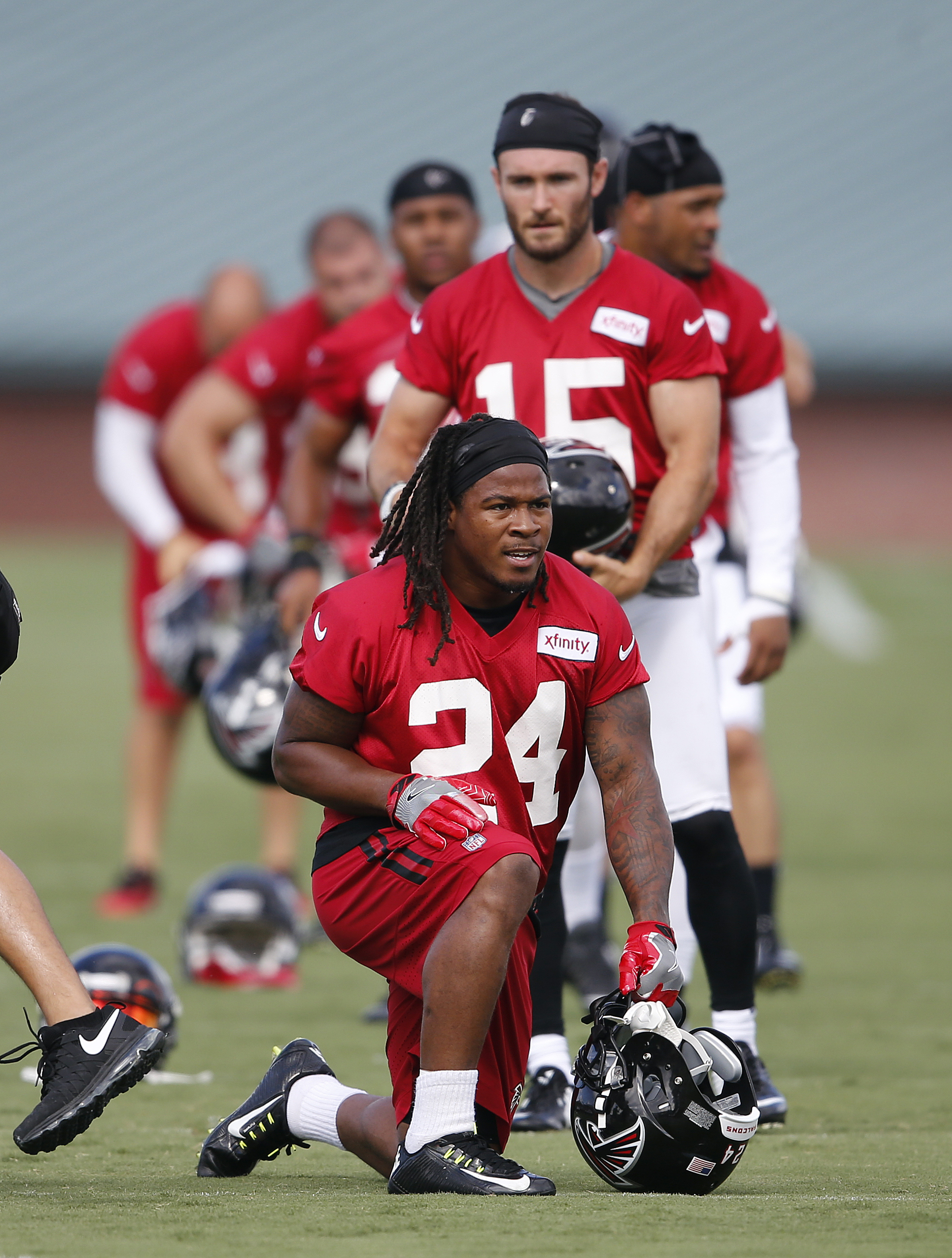 Falcons look to give Coleman bigger workload behind Freeman - Sports ...