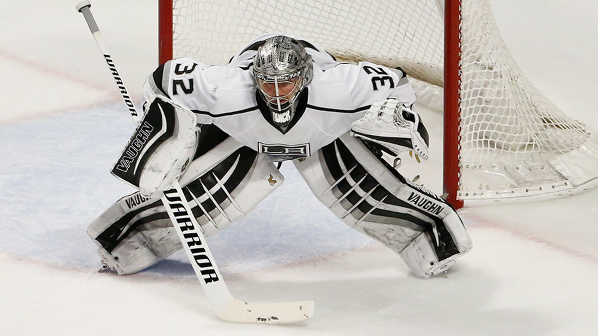 Jonathan Quick Save Rangers