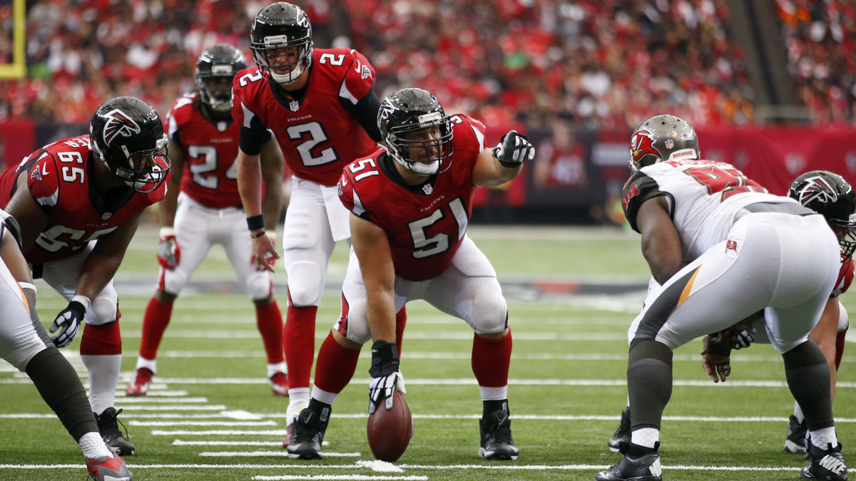 Alex Mack center of Atlanta Falcons success - Sports Illustrated