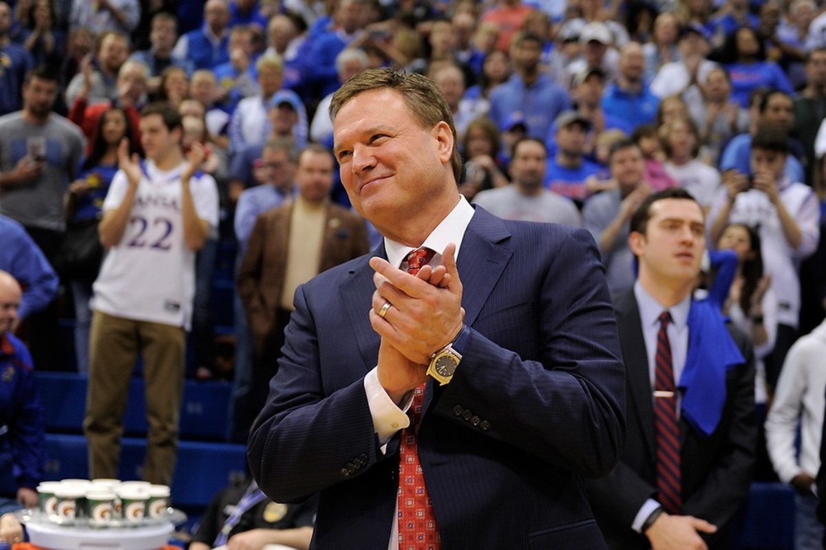 How Bill Self has created a consistent contender at Kansas - Sports ...