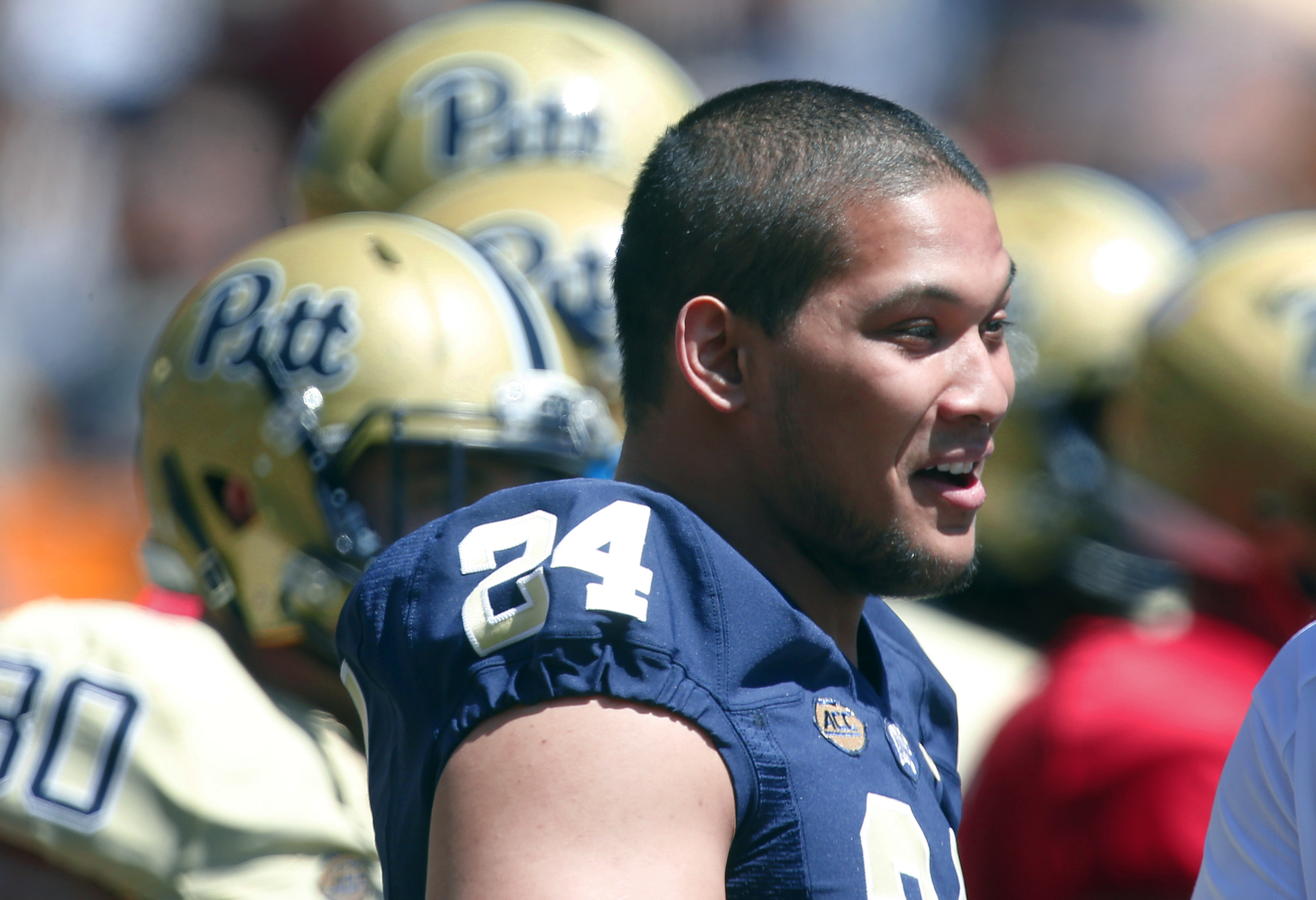 Pitt RB James Conner grateful as cancer goes into remission - Sports ...