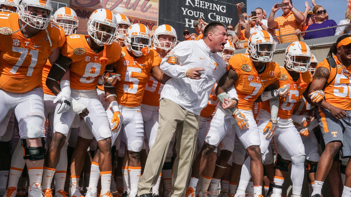 Tennessee Volunteers: Press conference called with 16 coaches - Sports ...