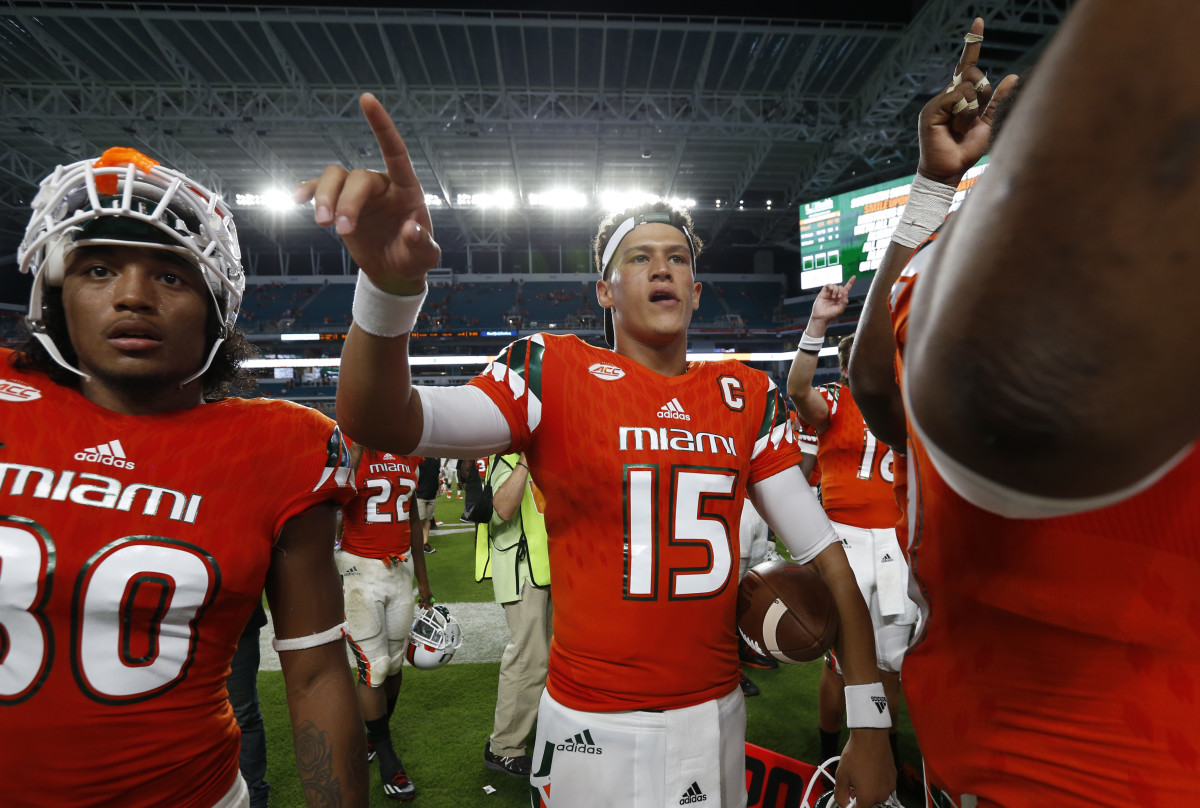 Miami gets back in Top 25, 1st time since 2013 - Sports Illustrated