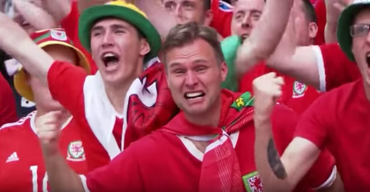 Crying Wales fan: England match moves man to tears VIDEO - Sports ...