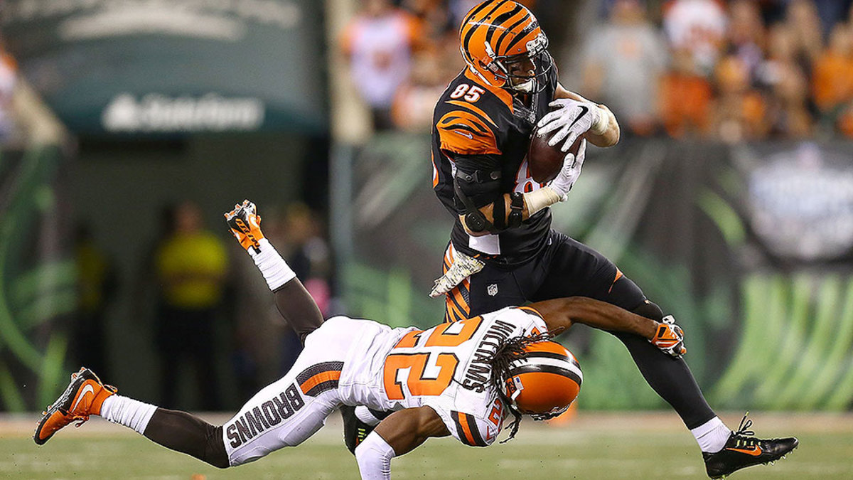 The NFL’s best tight ends, No. 7: Tyler Eifert, Bengals - Sports ...