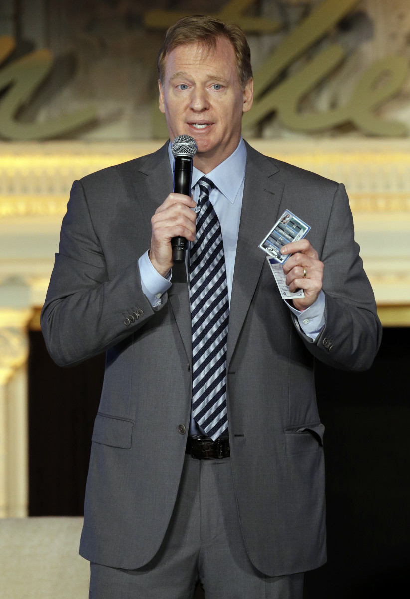 Goodell confirms Nov. 21 for Texans-Raiders game in Mexico - Sports ...