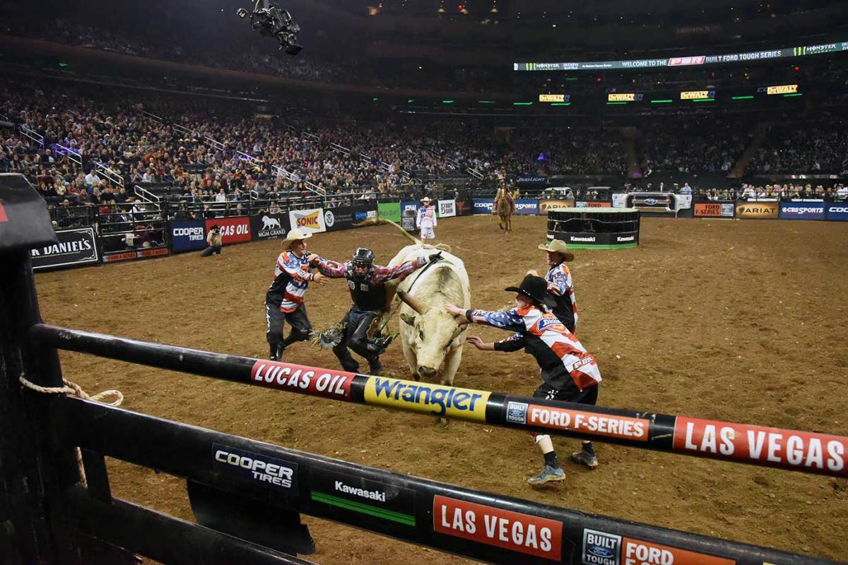 VIEWFINDER: Monster Energy Buck Off at The Garden - Sports Illustrated