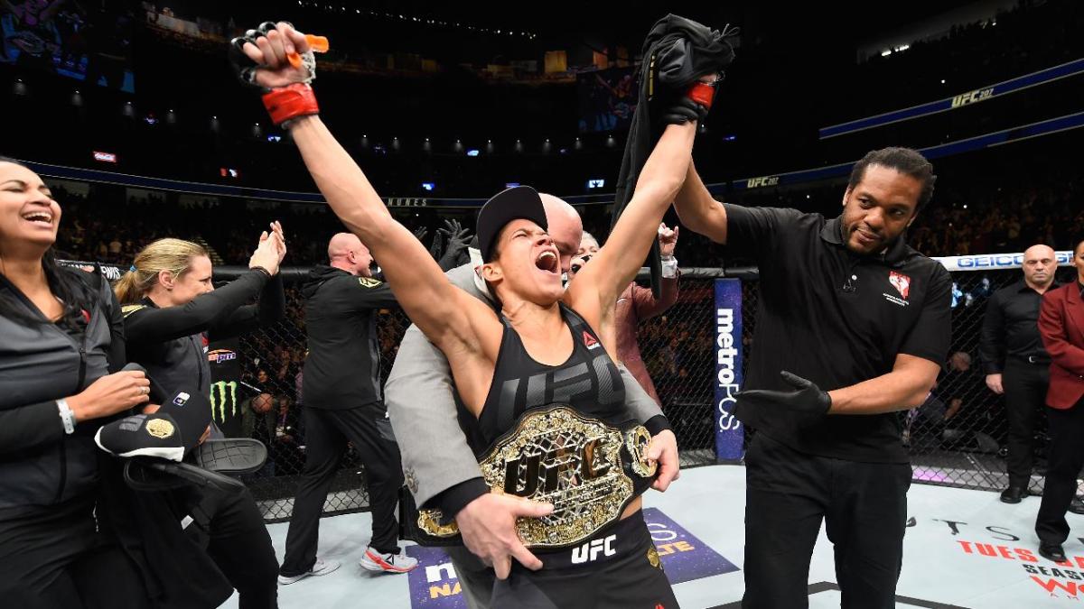 Amanda Nunes defeats Ronda Rousey with first-round TKO - Sports Illustrated