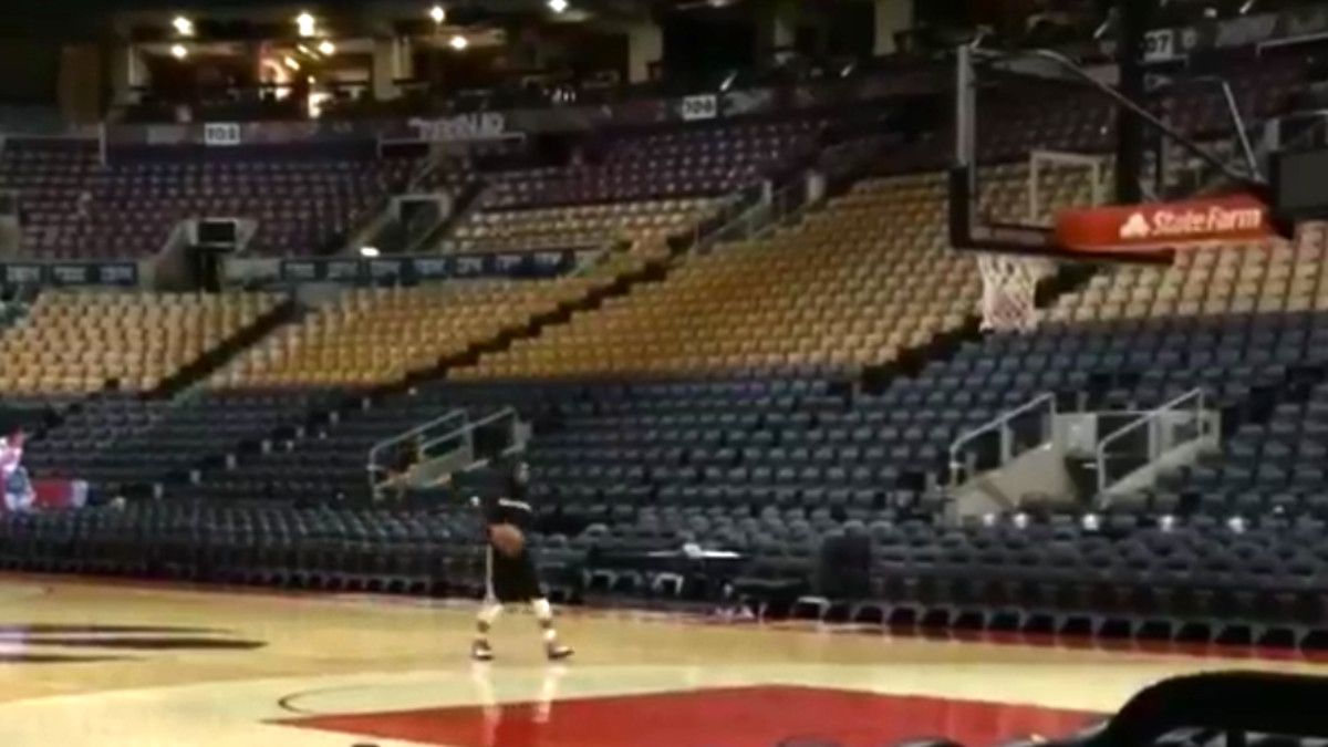 Mustard Minute: Sad Kyle Lowry practiced shooting till 1am after ...